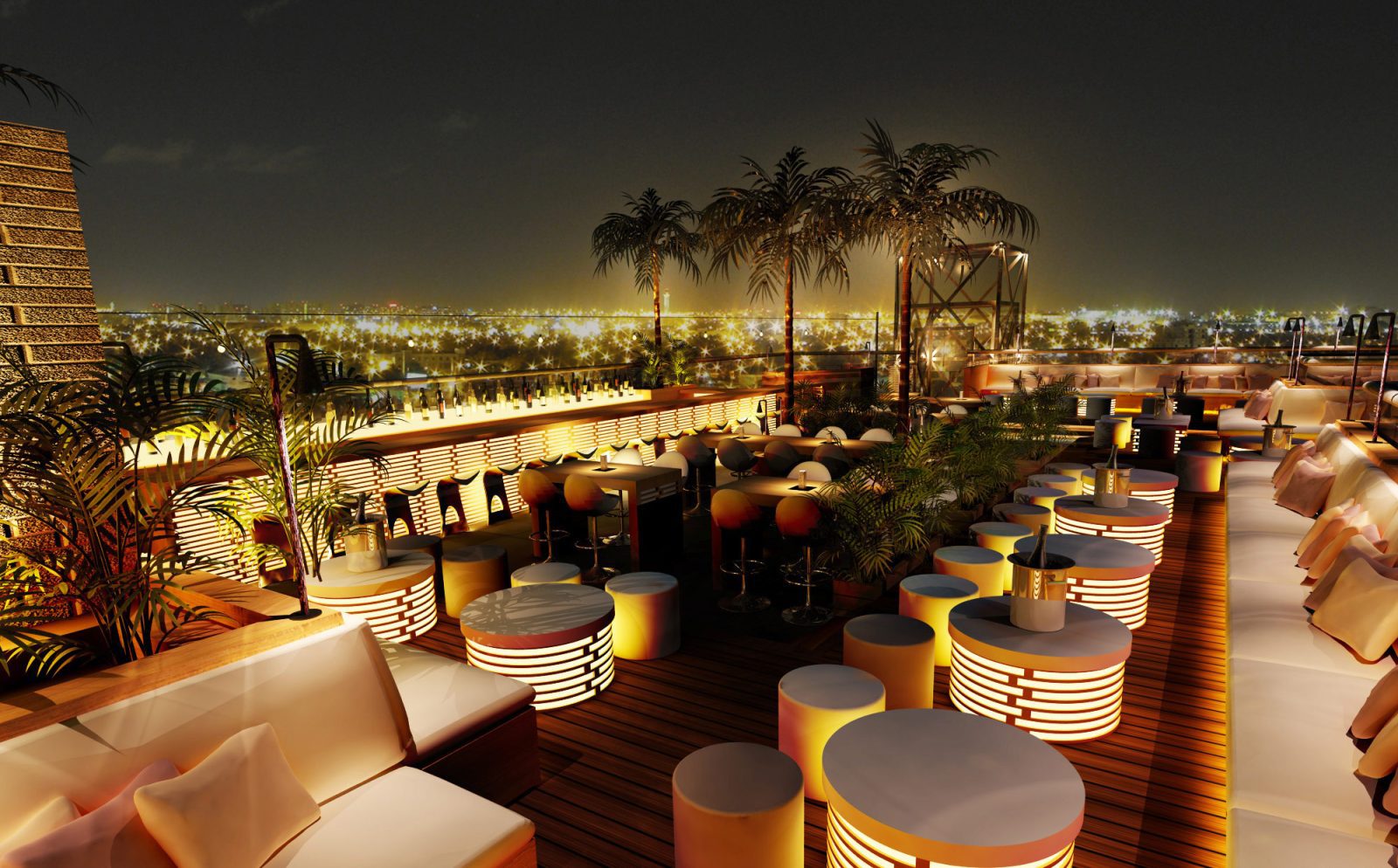 Dubai's Zenon Restaurant Unveiled